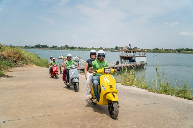 Phnom Penh Silk Island Haft Day Vespa Tour - Frequently Asked Questions