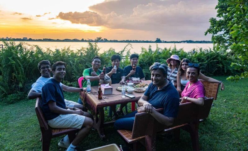 Phnom Penh: Silk Island Sunset by Tuk Tuk with food & drinks - A Closer Look at the Tour Experience