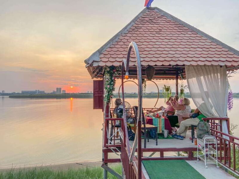 Phnom Penh Silk Island Sunset Haft Day Vespa Tour - FAQs