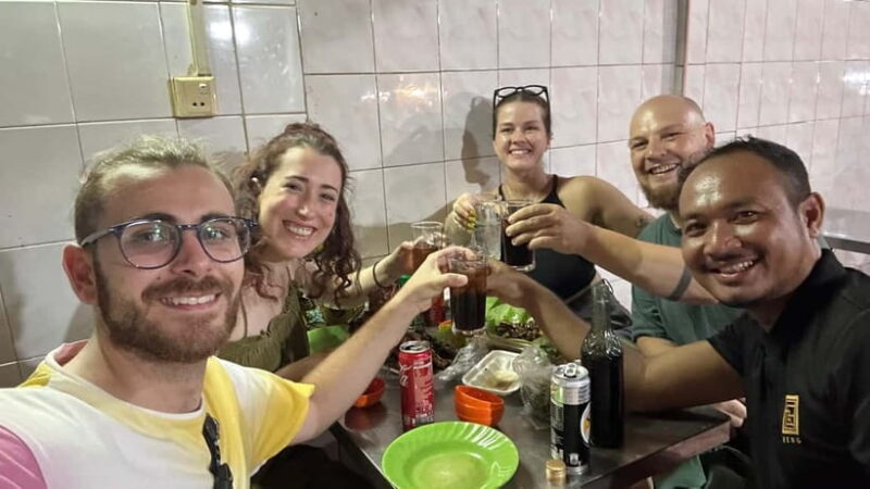 Phnom Penh: Street Art and Food Tour with Pickup and Beer - Practical Details: Whats Included and What to Know