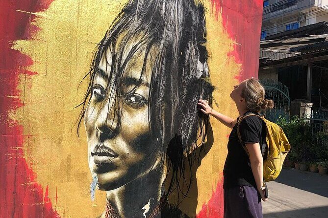 Phnom Penh Street Art and Noodle Lovers Tour by Tuk Tuk - Key Points