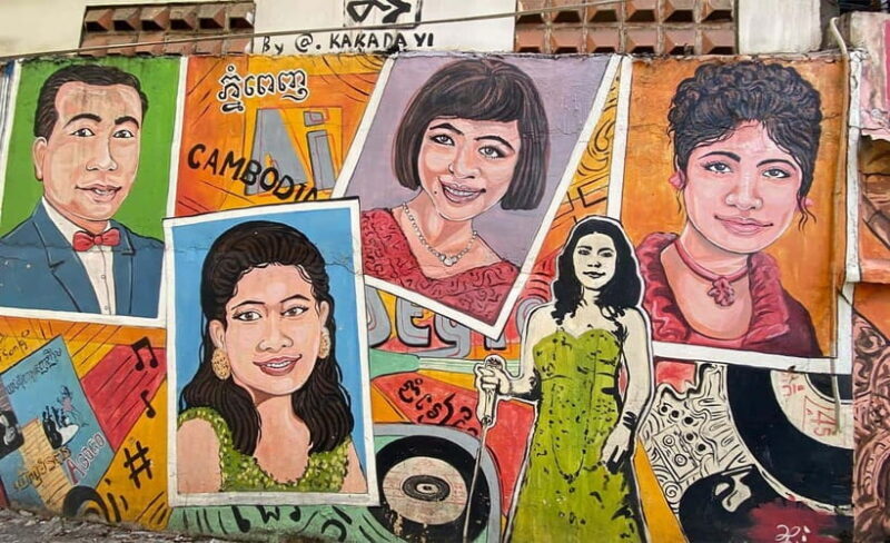 Phnom Penh: Street Art & Food Tour by Tuk-Tuk - Key Points