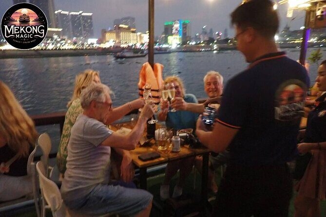 Phnom Penh: Sunset Cruise- Free Cold Beers, Sodas & fruit platter - Detailed Breakdown of the Itinerary