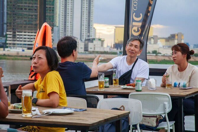 Phnom Penh: Sunset Cruise- Free Cold Beers, Sodas & fruit platter - FAQ