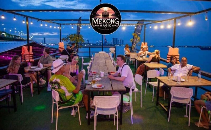 Phnom Penh: Sunset Cruise-Freeflow Beers, Sodas & BBQ Buffet - Key Points