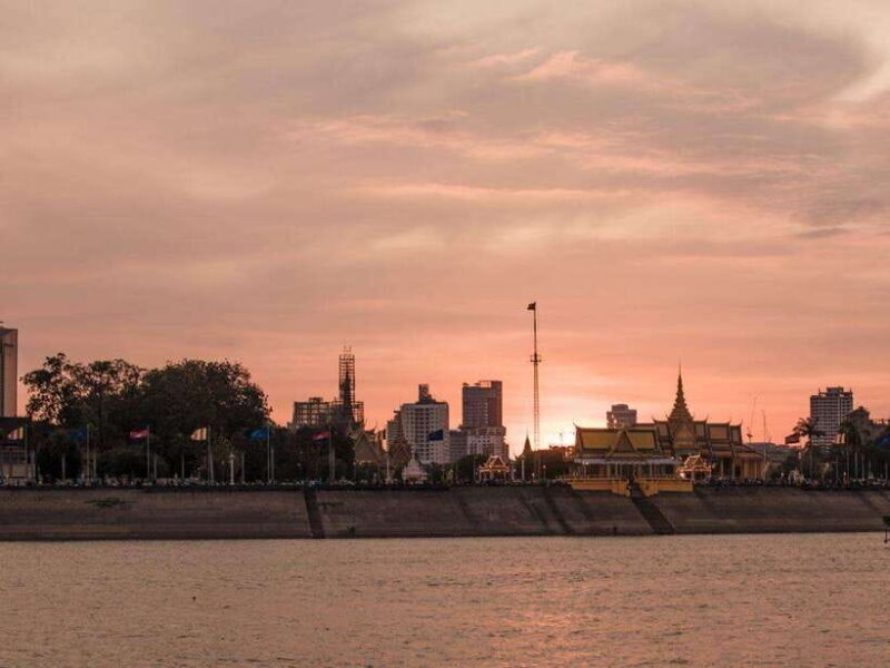 Phnom Penh: Sunset Cruise on Kanika Boat - Key Points