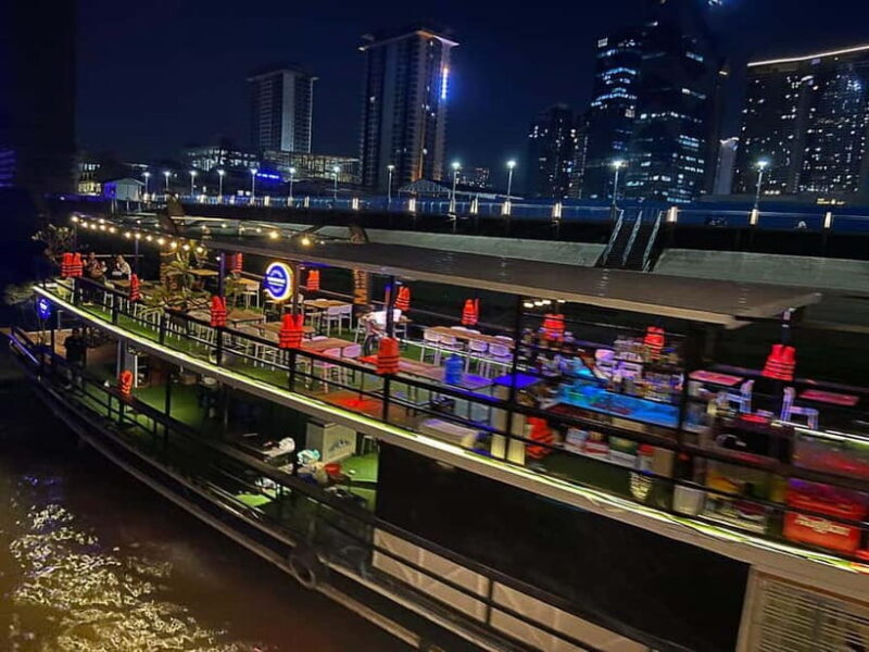 Phnom Penh: Sunset Cruise with Beer and BBQ - Key Points