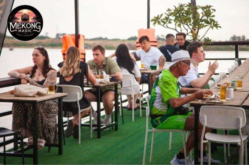 Phnom Penh: Sunset Cruise with freeflow beers & BBQ buffet - An In-Depth Look at the Sunset Cruise Experience