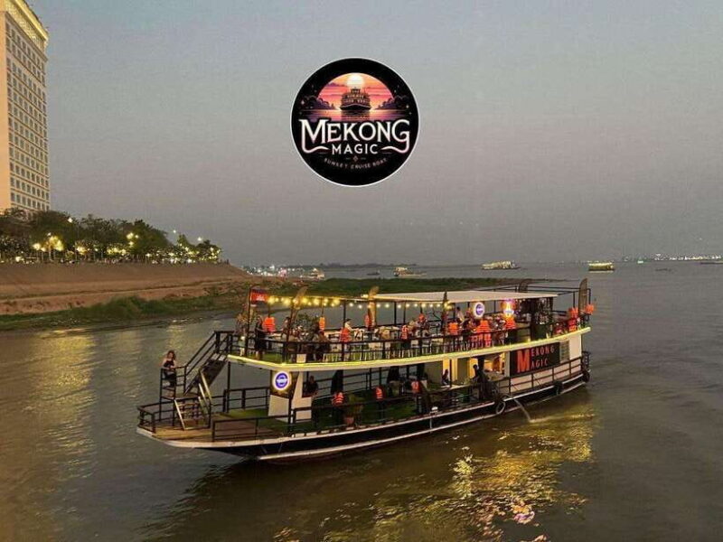Phnom Penh: Sunset Cruise with freeflow beers & BBQ buffet - FAQs