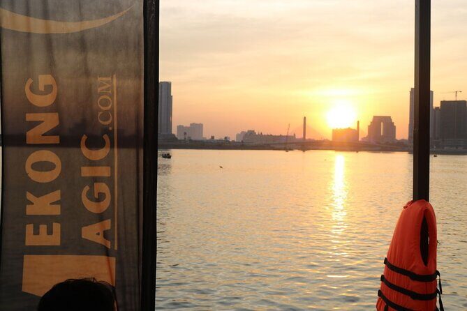 Phnom Penh: Sunset Cruise with Unlimited Beers & BBQ Buffet - Key Points