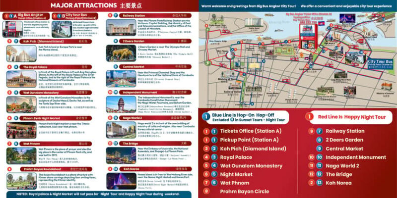 Phnom Penh: Sunset or Night City Tour by Big Bus Angkor - Detailed Breakdown of the Tour