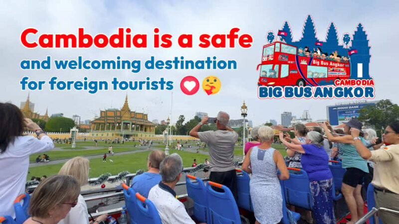 Phnom Penh: Sunset or Night City Tour by Big Bus Angkor - FAQ