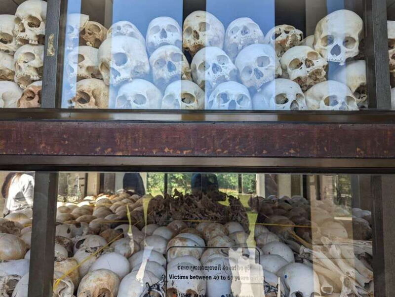 Phnom Penh: The Killing Fields & Tuol Sleng Genocide Museum - Exploring Cambodia’s Dark Past: The Killing Fields & Tuol Sleng Genocide Museum Tour