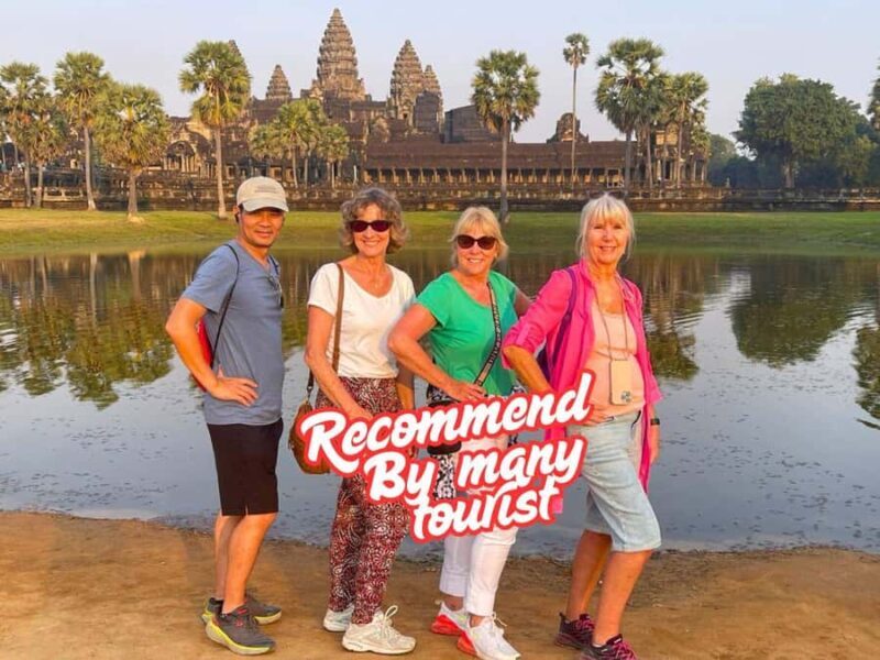 Phnom Penh to Angkor Wat, Bayon & Ta Prohm Day Trip + Lunch - The Sum Up