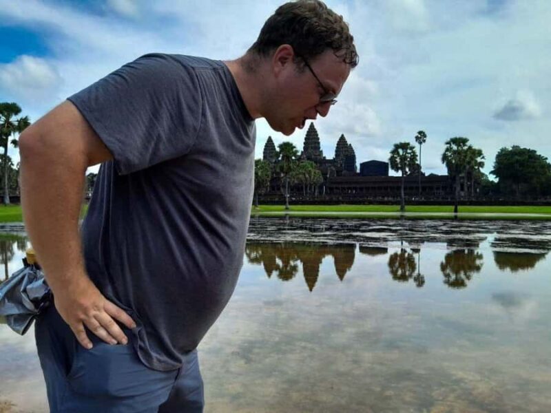 Phnom Penh to Angkor Wat, Bayon & Ta Prohm Day Trip - Key Points