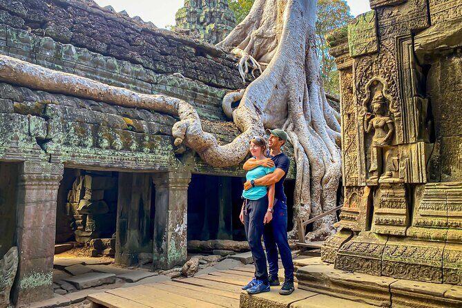 Phnom Penh to Angkor Wat Temples Park Day Tour Ticket and Lunch - Key Points