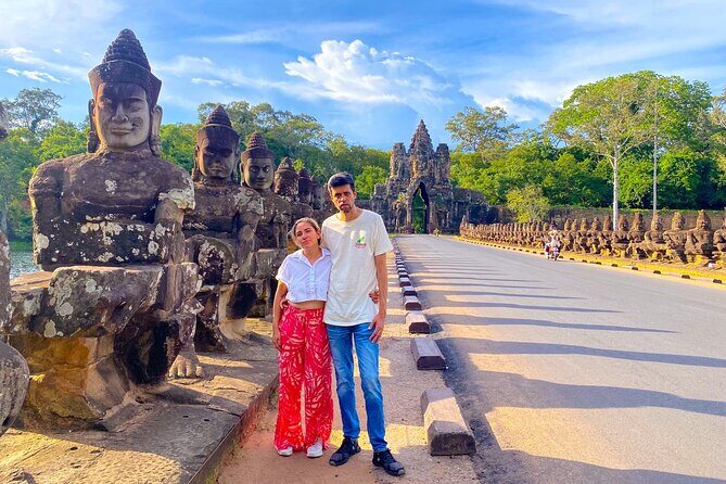 Phnom Penh to Angkor Wat Temples Park Day Tour Ticket and Lunch - A Closer Look at the Itinerary