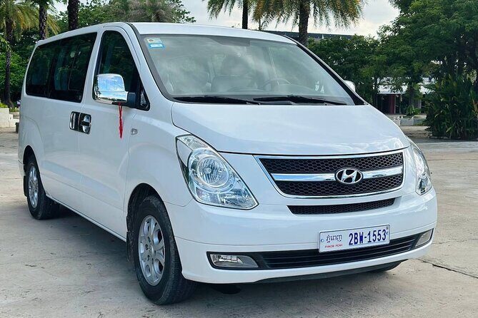 Phnom Penh To/From Siem Reap Private Car - Key Points