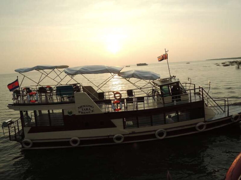 Phnom Penh to Siem Reap cruise/land tour (one way) - Key Points