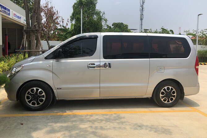 Phnom Penh To Siem Reap Private Transfer Mini-Van-Car - Authentic and Personalized Service