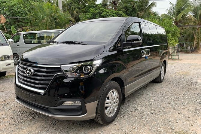 Phnom Penh to Sihanoukville by Private Car or Minivan - The Cost and What You Get for Your Money