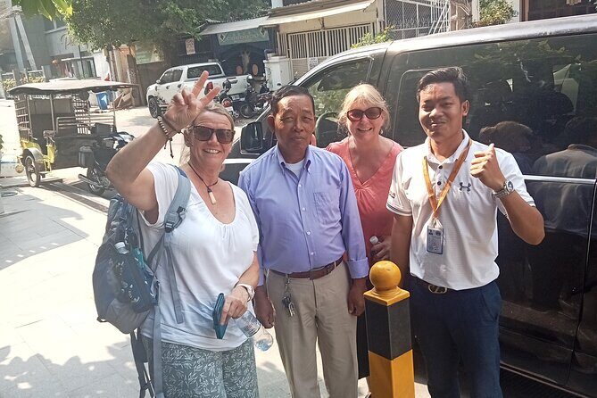 Phnom Penh TOM Private Taxi to Siem Rap with English Driver - Key Points