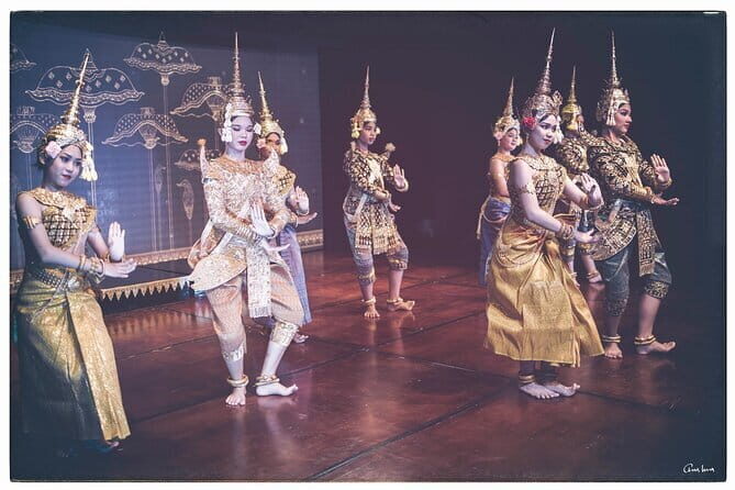 Phnom Penh Unique Evening Classical Dance Show Every Sunday - Key Points
