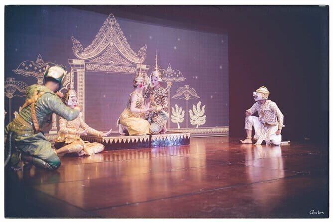 Phnom Penh Unique Evening Classical Dance Show Every Sunday - An Authentic Evening of Khmer Dance