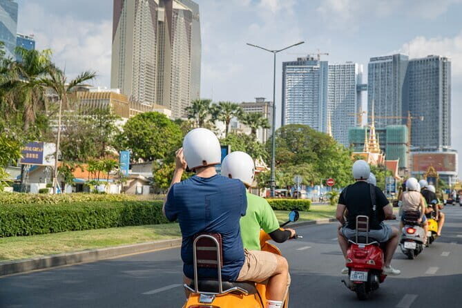 Phnom Penh Vespa City Tour and Sunset Boat with drinks - An In-Depth Look at the Tour Itinerary