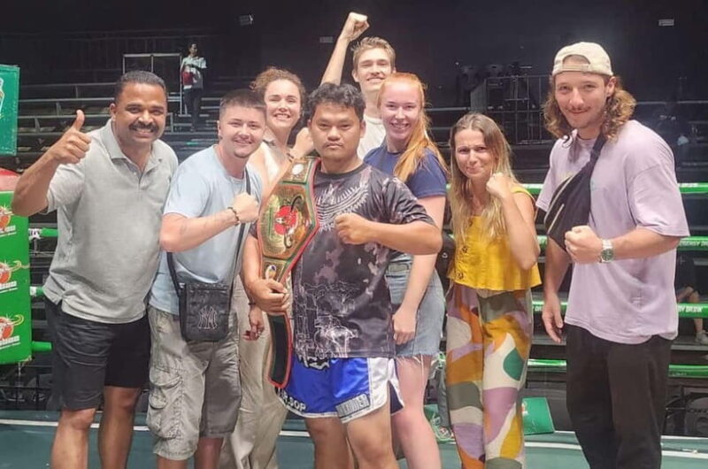 Phnom Penh:Kun Khmer Kickboxing Match at National TV Stadium - An In-Depth Look at the Experience