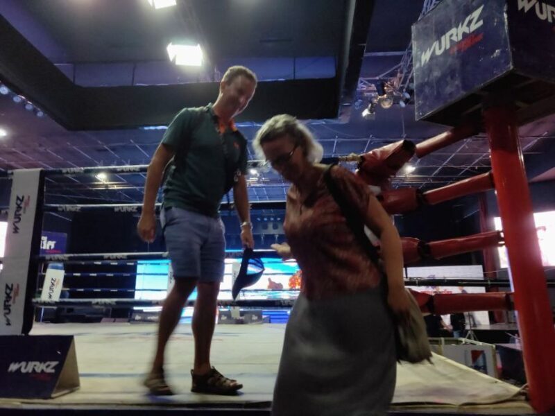 Phnom Penh:Kun Khmer Kickboxing Match at National TV Stadium - FAQ