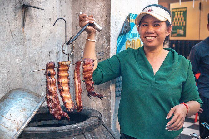 Phnom Penhs Culinary Underground: Local Food Tour by Tuk-tuk - Key Points