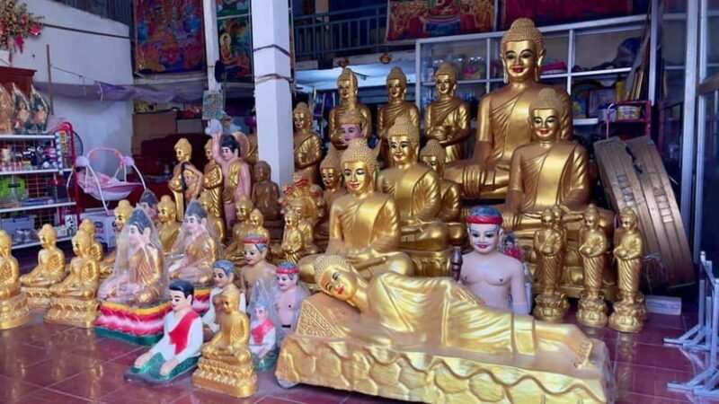 Phnom Phnom: Local Market & Culture Walking of City Tour - Frequently Asked Questions