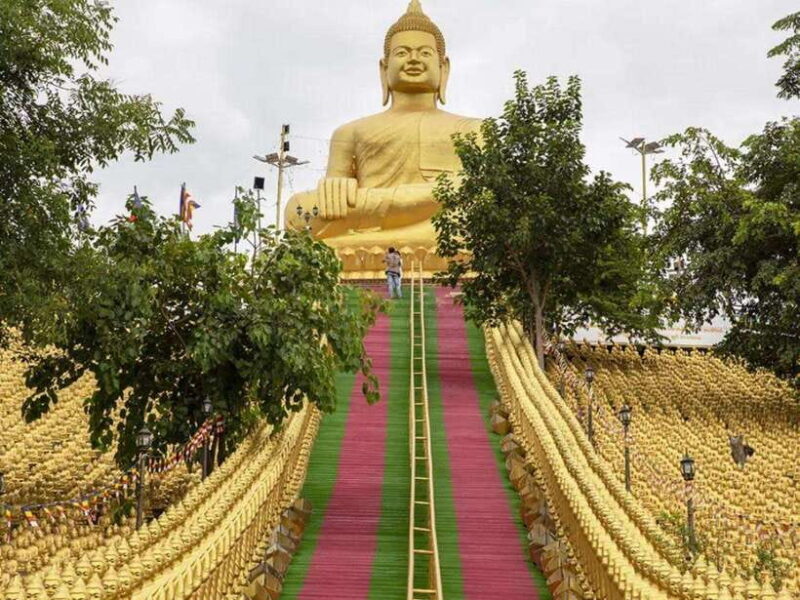 Phnom Tamao Wildlife Center & Buddha Kiri Cambodia Day Tour - Transportation and Group Dynamics