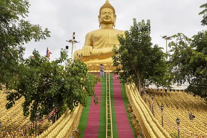 Phnom Tamoa Wildlife Rescue Center, Buddha Kiri Cambodia Day Tour - Captivating Cambodia: Exploring Temples, Wildlife, and Sacred Sites in a Full-Day Tour