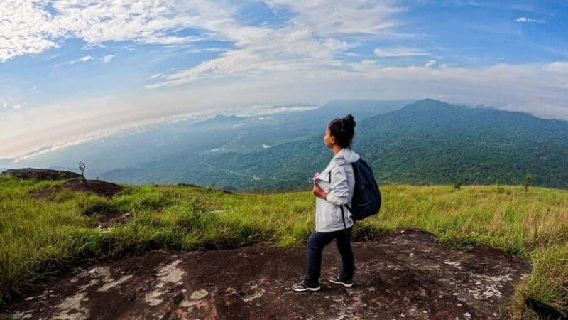 PhnomPenh: 2 Day Trekking & Camping to Mt. Knang Phsar - Sunrise at Mount Knang Psa