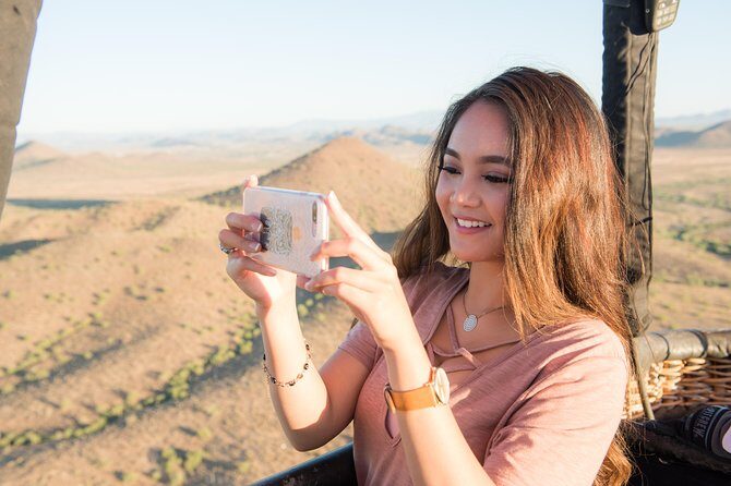 Phoenix Afternoon Hot Air Balloon Ride - Authentic Experiences & Real Review Highlights