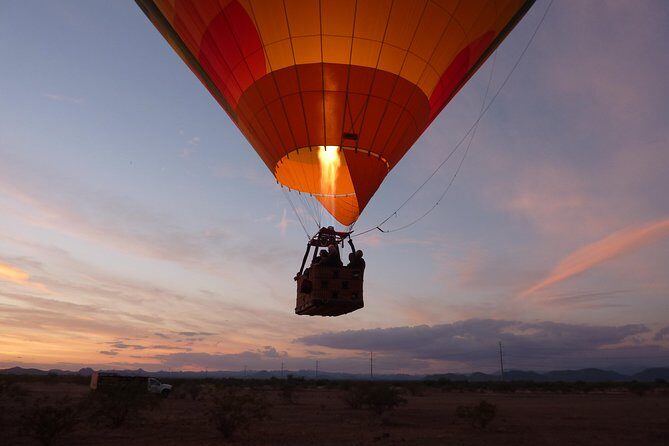 Phoenix Afternoon Hot Air Balloon Ride - Practical Tips for Travelers