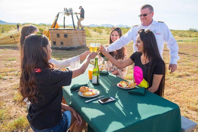 Phoenix Afternoon Hot Air Balloon Ride - Frequently Asked Questions