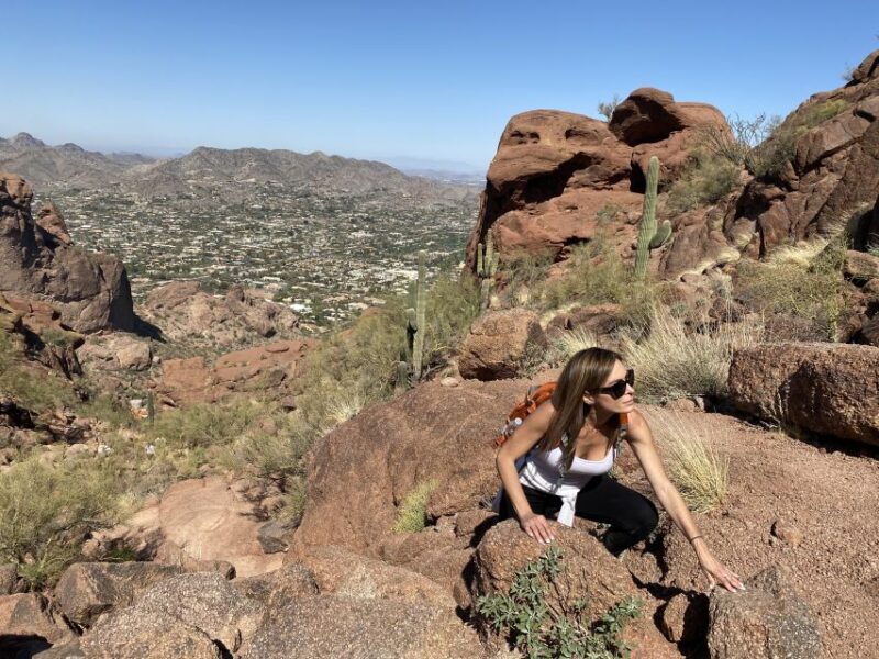 Phoenix: Amazing Two-Hour Guided Hike in the Sonoran Desert - The Itinerary in Detail