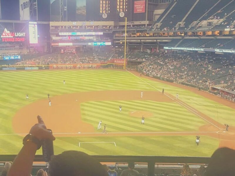 Phoenix: Arizona Diamondbacks Baseball Game Ticket - The Sum Up