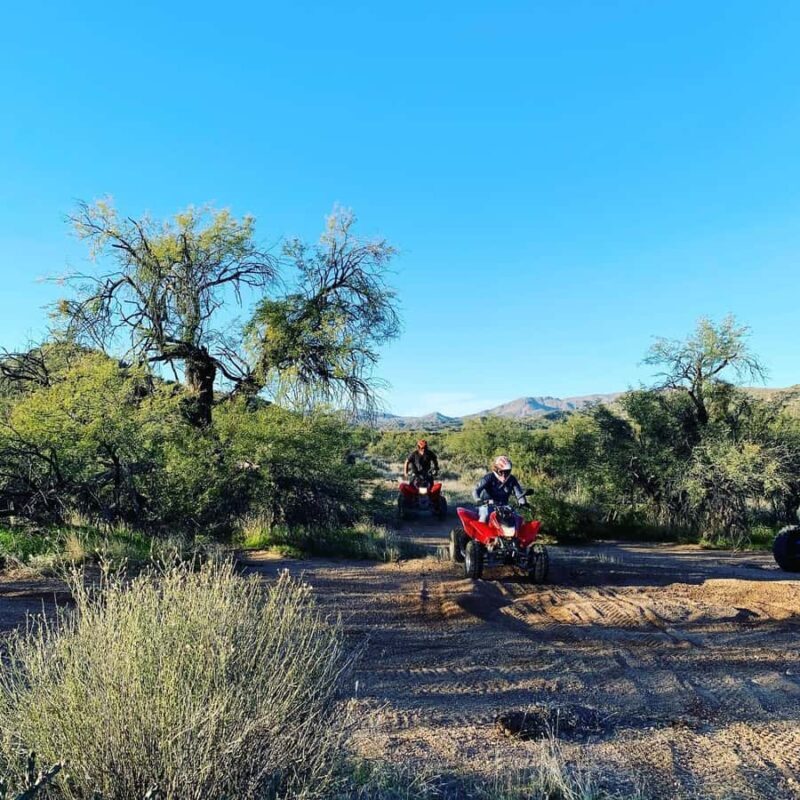 Phoenix/Cave Creek: Self-Guided ATV Rental - FAQ