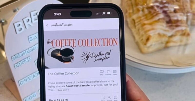 Phoenix: Coffee Tasting Digital Passport - The Participating Shops and Their Offerings
