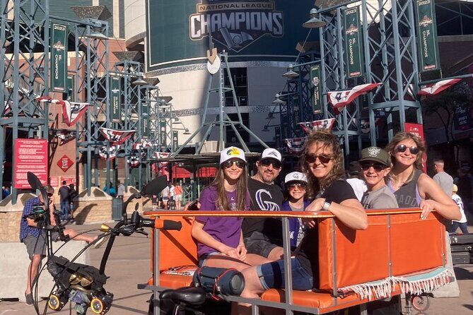 Phoenix Downtown Personalized Pedicab Tours - FAQ About Phoenix Downtown Pedicab Tours