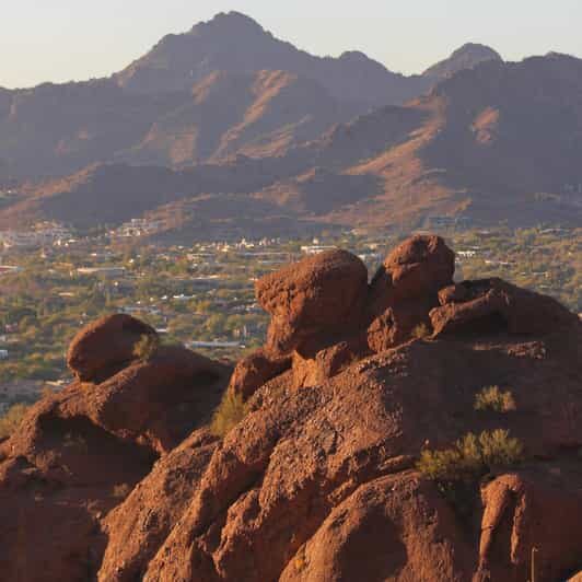 Phoenix: Epic Camelback Mountain Guided Hike | Ascend Peak! - Key Points