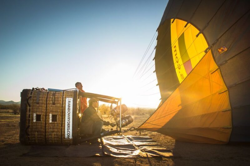 Phoenix: Hot Air Balloon Flight with Champagne - The Itinerary: From Ground to Sky