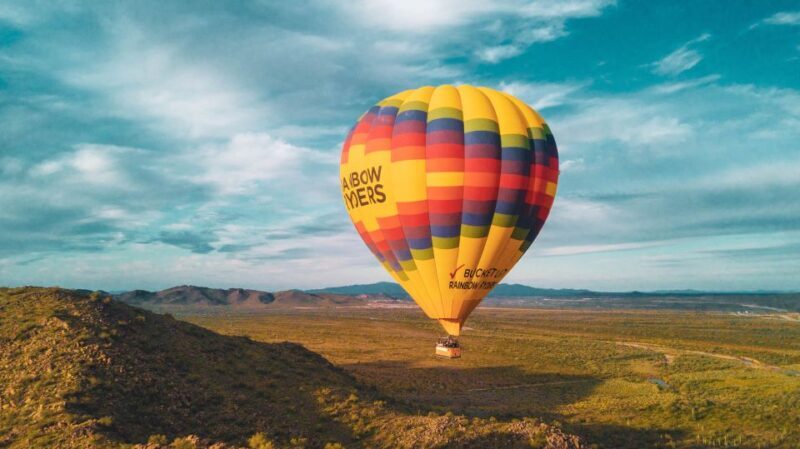 Phoenix: Hot Air Balloon Flight with Champagne - The Guides & Ground Crew