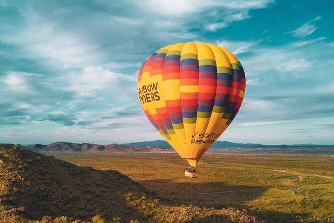 Phoenix Hot Air Balloon Ride at Sunrise - Considerations and Limitations