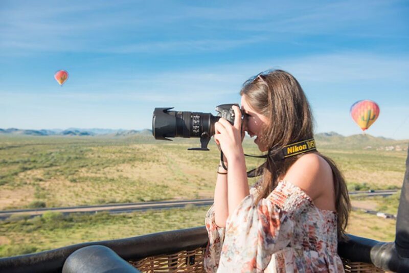 Phoenix: Hot Air Balloon Ride with Champagne and Catering - An In-Depth Look at the Phoenix Hot Air Balloon Experience