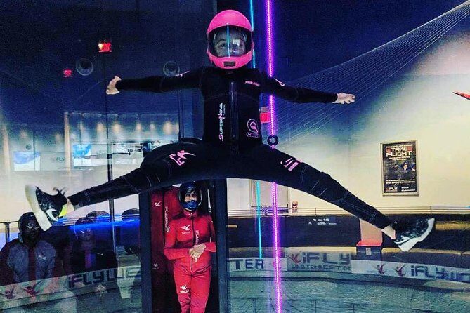 Phoenix Indoor Skydiving Experience with 2 Flights & Personalized Certificate - Who Should Consider Indoor Skydiving?